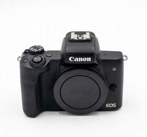 Беззеркальный фотоаппарат Canon EOS M50 Mark II