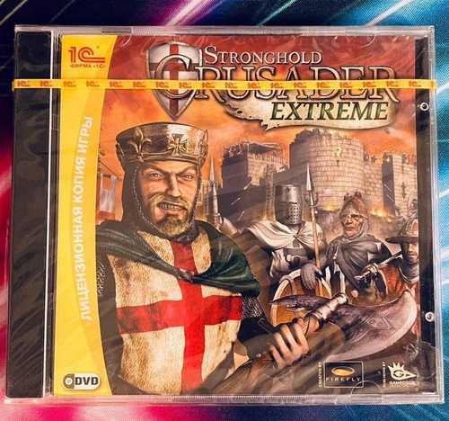 Stronghold: Crusader Extreme. Игра PC. 1C