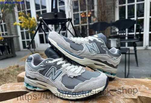 Кроссовки New Balance 2002r Light Grey