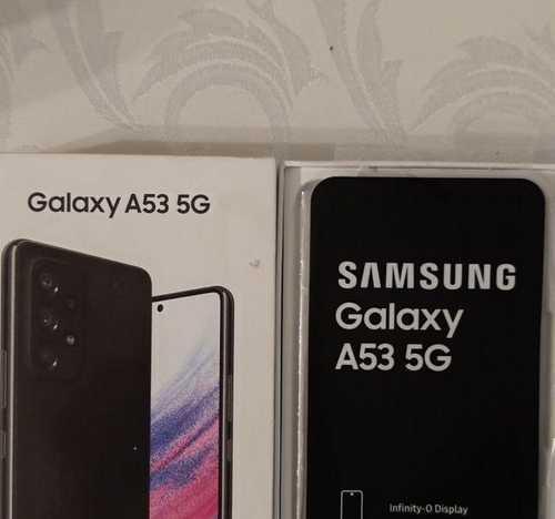 Каробка от Galaxy A 53 5G