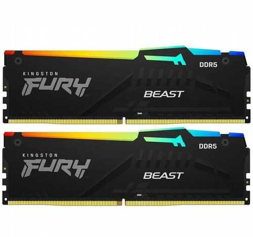 Модуль памяти dimm 32Gb 2х16Gb DDR5 #398086