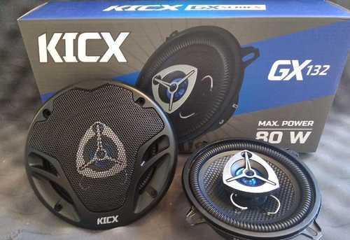 Акустика Kicx GX-132(новая)