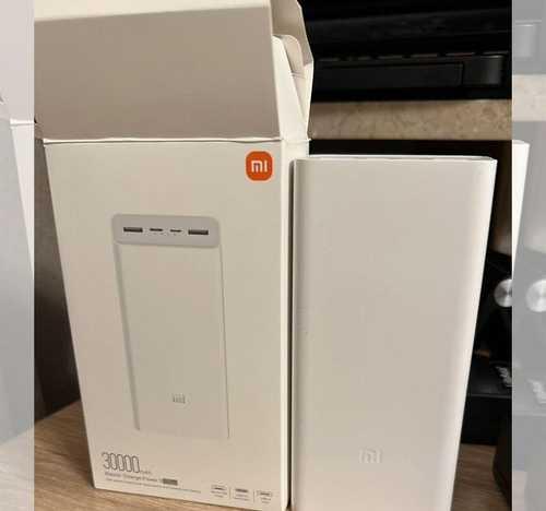 Повербанк xiaomi 30000 mah