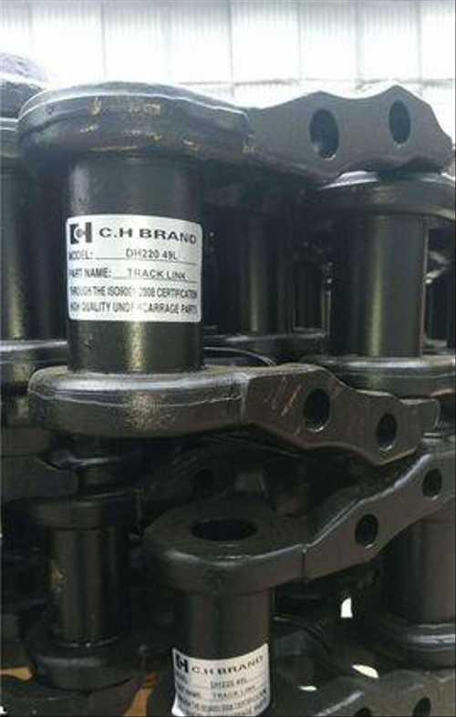 Цепь гусеничная 53L 9251219 ZX450LC