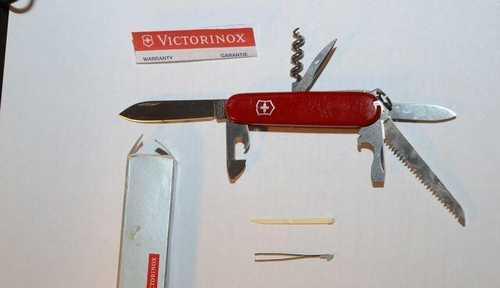 Швейцарский нож victorinox 12 инструментов