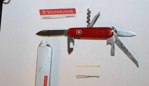 Швейцарский нож victorinox 12 инструментов