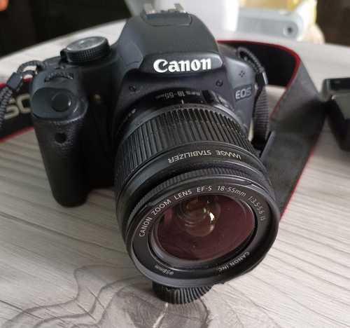 Зеркальный фотоаппарат Canon eos 500d