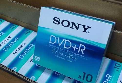 Диски DVD-R sony