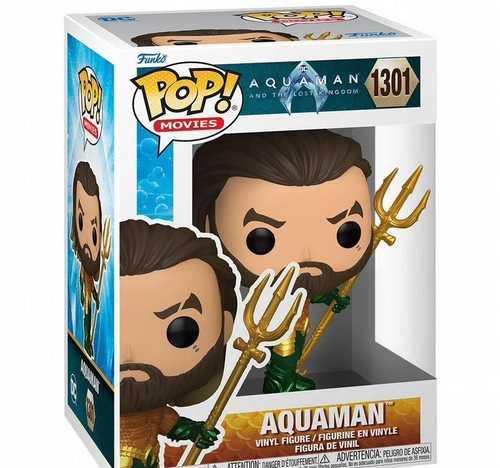 Фигурка Funko POP Movies. Aquaman and the Lost Kin