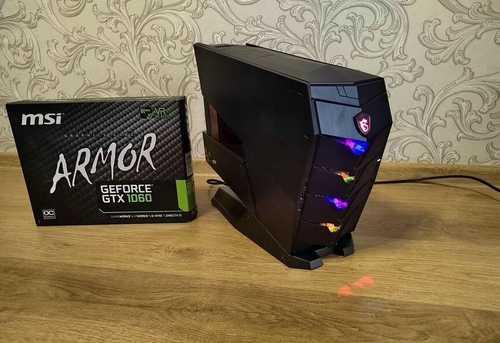 Компактный игровой пк i5 6400 / GTX 1060 / WI-FI