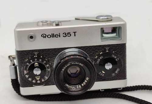 Rollei 35 T Rolleiflex полнокадровый миниатюрный