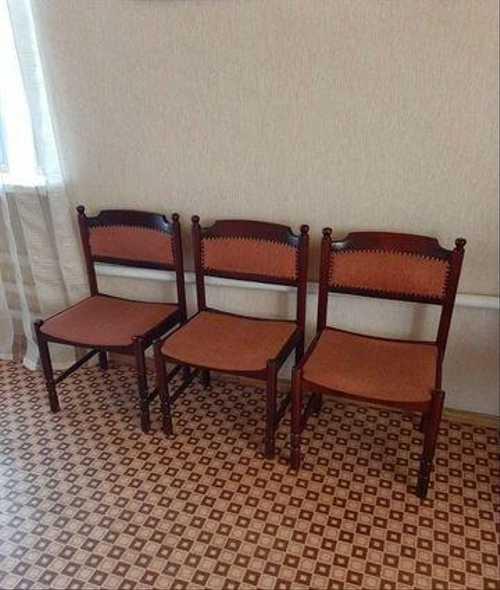 Румынские стулья 5шт
