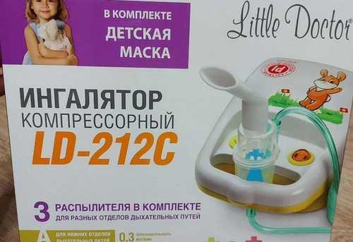 Ингалятор компрессорный