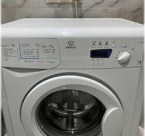 Стиральная машина бу Indesit wise 10