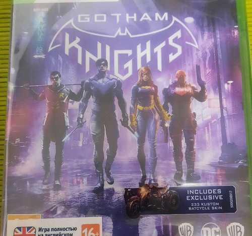 Gotham knights xbox X