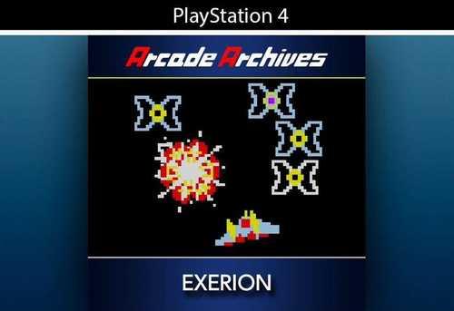 Arcade Archives exerion PS4