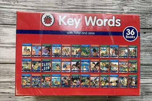 Key Words 36 books детские книги на английском