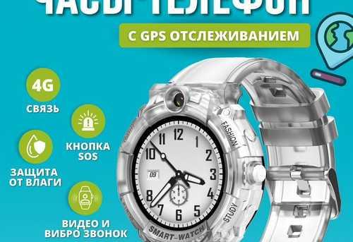 Детские GPS часы Wonlex KT27 с видеозвонком и SOS