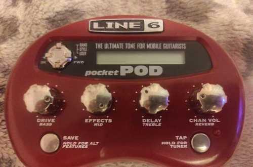 Line6 Pocked POD