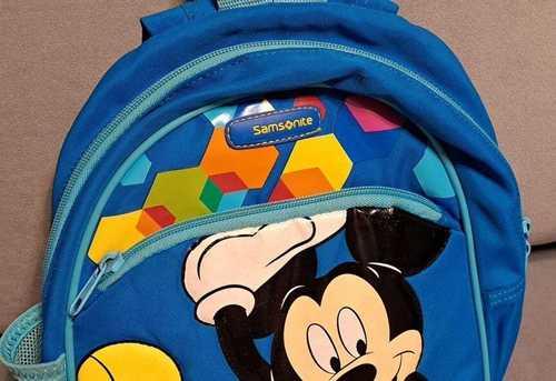 Детский рюкзак samsonite disney