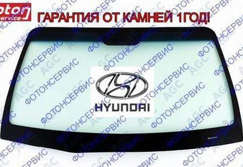 Лобовое стекло на hyundai santa fe 2