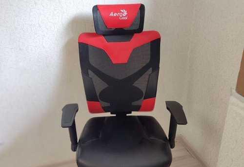 Компьютерное кресло AeroCool Guardian игровое стул