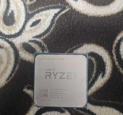 Процессор AMD ryzen 7 1700