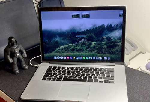 Macbook Pro 15 2013 512/16gb + Оригинальный Чехол