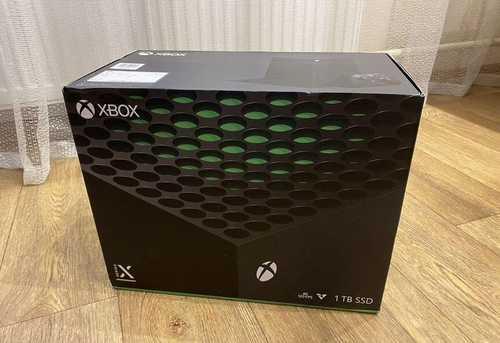 Новый Xbox series X 1tb