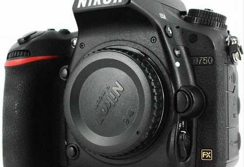 Nikon D750 body (пробег 5700)