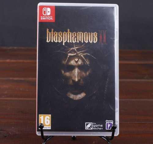 Blasphemous 2 Switch RUS