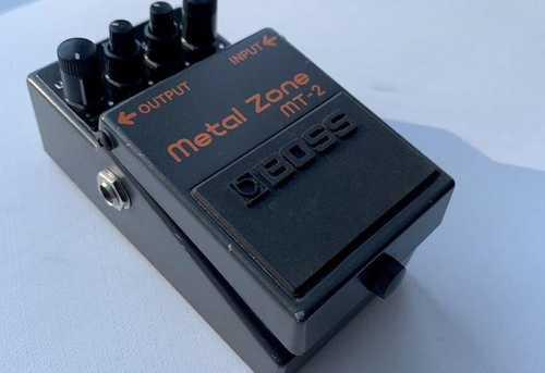 Гитарная педаль Boss MT-2 Metal Zone