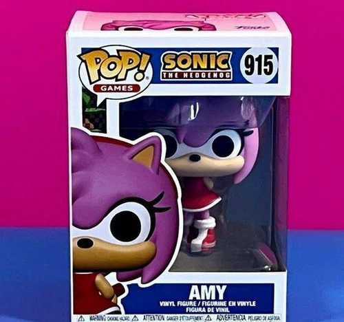 Funko POP Games Sonic the Hedgehog Amy Rose 915