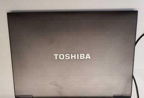 13.3" Toshiba PORTEGE Z830-A2S, 128 ГБ, Core i3-2367M, RAM 4 ГБ, Intel HD Graphics 3000