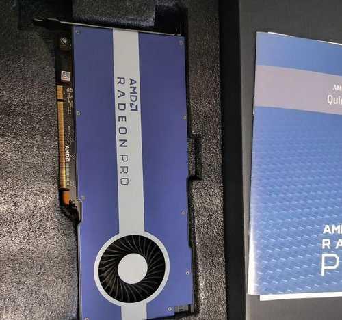 Видеокарта radeon PRO W5500