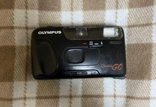 Плёночный фотоаппарат Olympus на запчасти