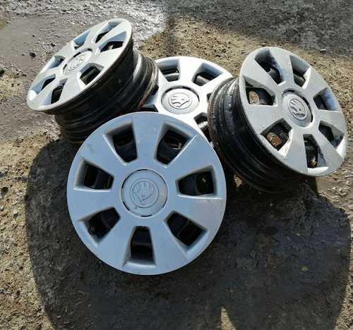 Комплект дисков R14 Polo Rapid 5х100