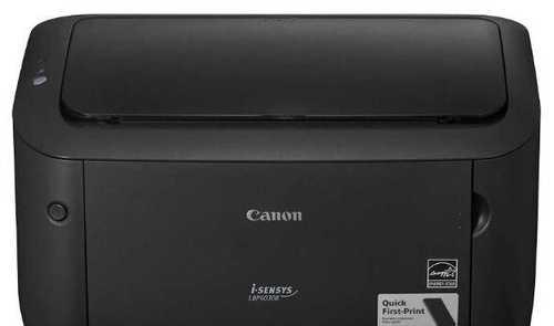 Новый принтер лазерный Canon
