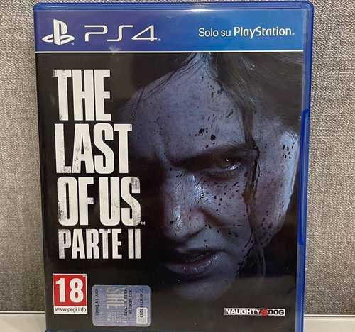 The Last Of Us Part 2 диск PS4