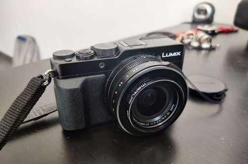 Фотокамера цифровая Panasonic Lumix LX100