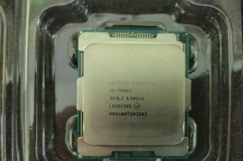 2066 Core i9 7900X up 4.50 GHz 10/20 проверка
