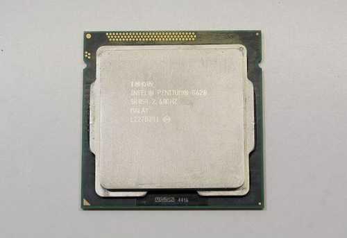 Процессор Intel Pentium G620 2.6GHz/2c/3M/LGA1155