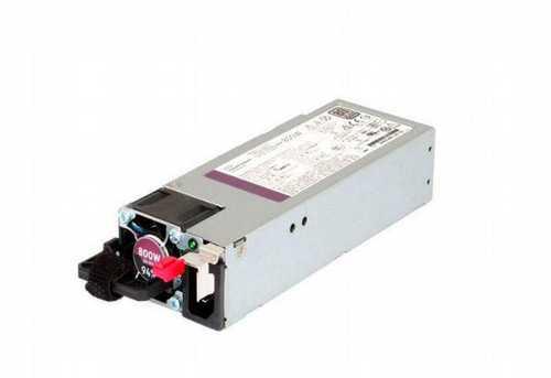 Блок питания Hpe 800W Low Halogen 865409-001