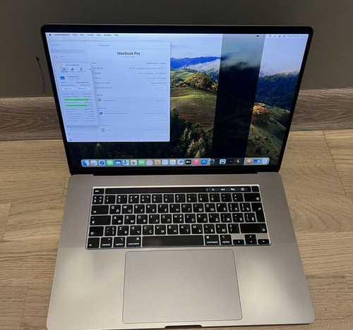 MacBook Pro 16 2019 без экрана