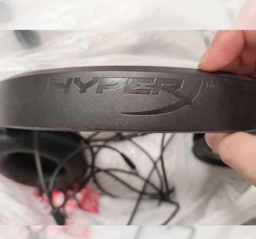 Игровые наушники hyperx cloud 2