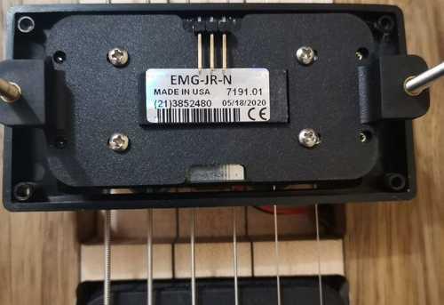 EMG Jim Root signature deamonum pickups