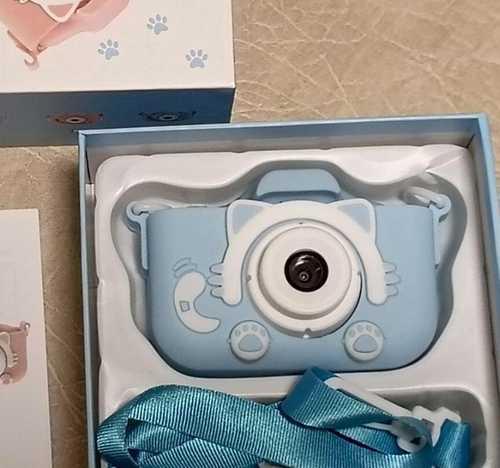 Детский фотоаппарат childrens fun camera