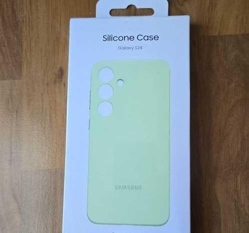 Чехол Samsung Galaxy s24 Silicon Case