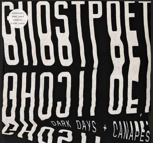 Ghostpoet – Dark Days + Canapés (white vinyl)