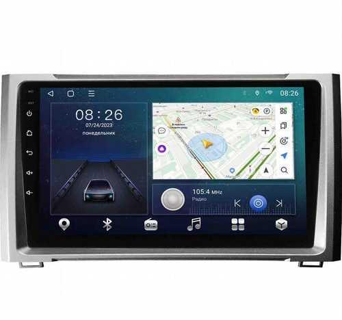 Магнитола Toyota Tundra 13  Android 4 64 TS18A 9"